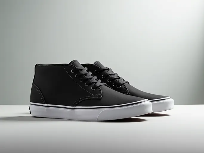 Vans Chukka S Black Balances Style and Comfort