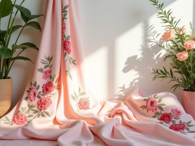 Composite Silk Fabric Gains Popularity in Womens Wholesale Apparel