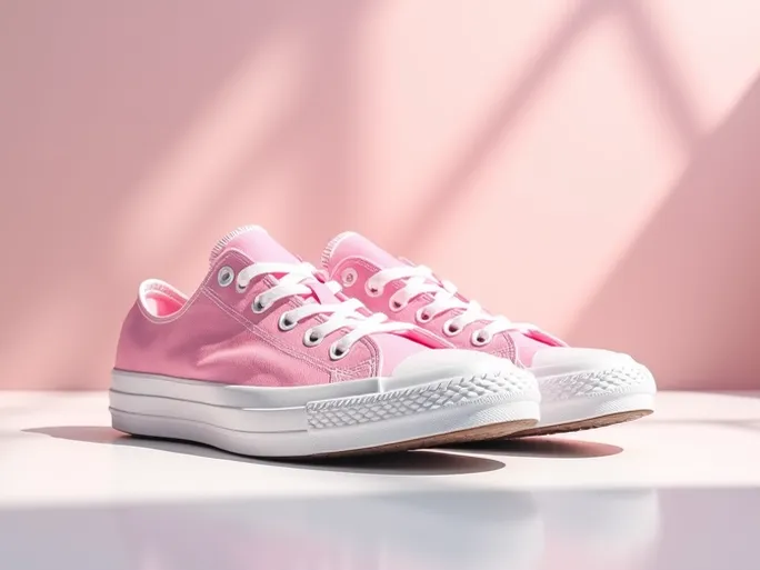 Converse Launches Pink Chuck Taylor All Star Low Tops