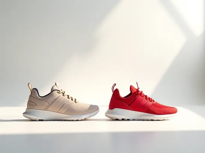 361 Degrees Launches Beige and Scarlet Red Sneakers