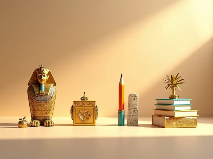 VA Shop Launches Ancient Egyptthemed Collection