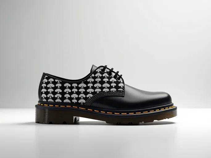 Dr Martens 1461 Blends Classic Style with Edgy Appeal