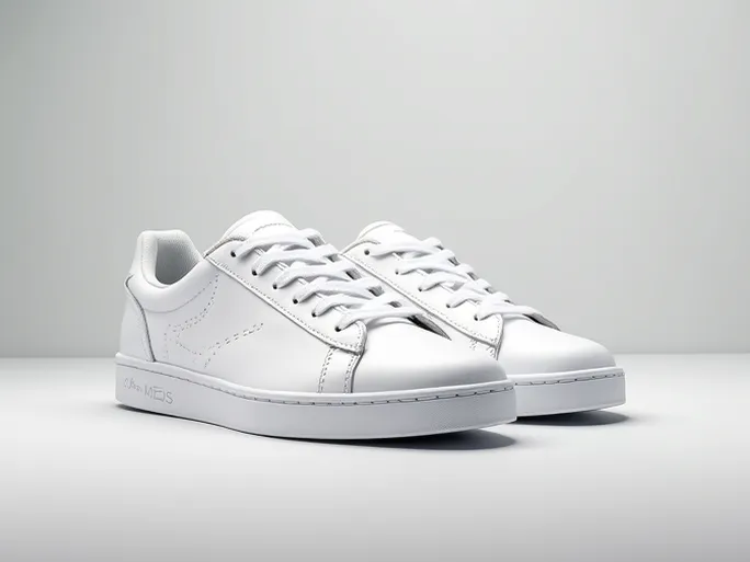 Antas White Sneakers Blend Comfort and Classic Style
