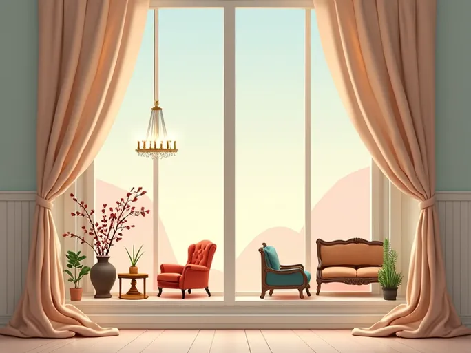 Keqiaos Qien Dream Textile Expands Custom Curtain Options