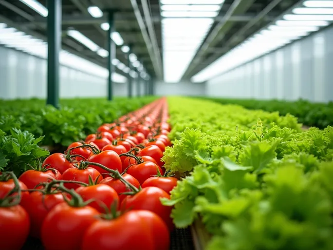 Pack River Farm Increases Tomato Yield Using Sollums Smart Lighting