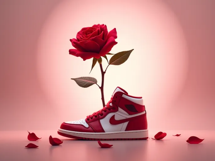 Air Jordan 1 Mid confession Rose Blends Heritage with Modern Design