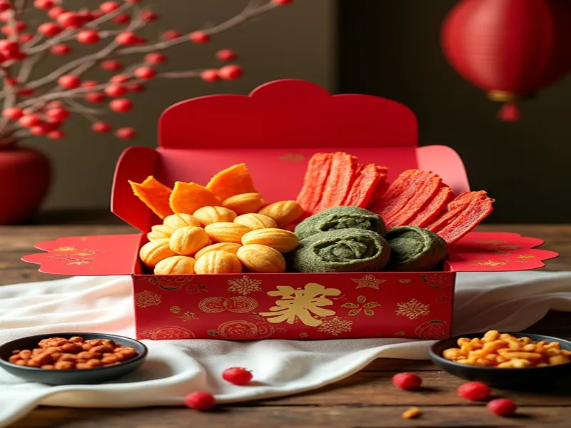 Spring Festival Food Gift Box Recommendations: Enjoy Local Delicacies