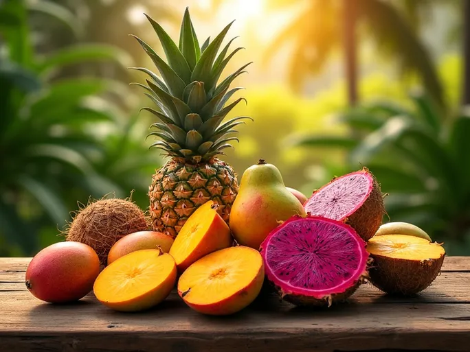 Hainan Farmfresh Tropical Fruits Gain Popularity