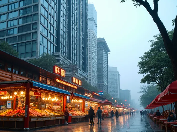 Luxury Hotels Embrace Street Vending As Pandemic Strategy