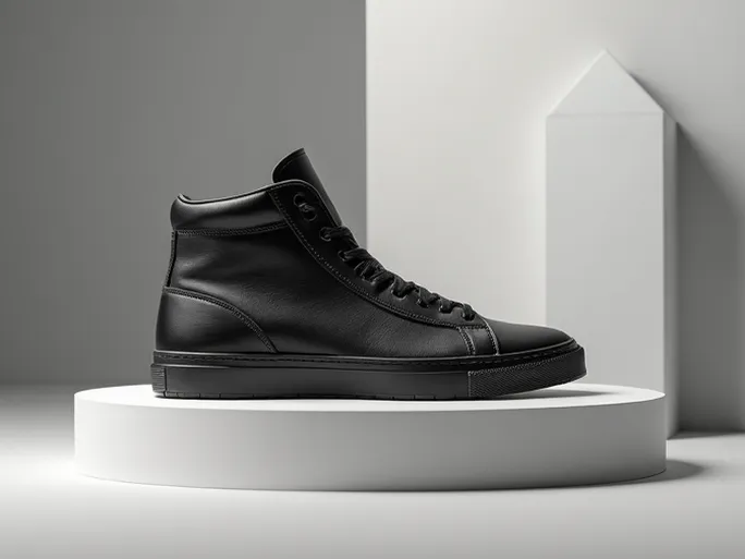 Loewes Black Hightops Gain Popularity Among Urban Women