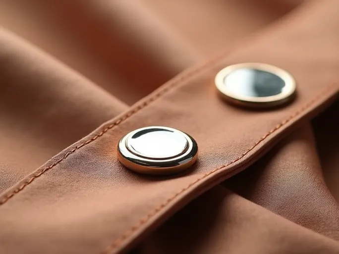 Luxury Fashion Brands Adopt Waterproof Magnetic Fasteners