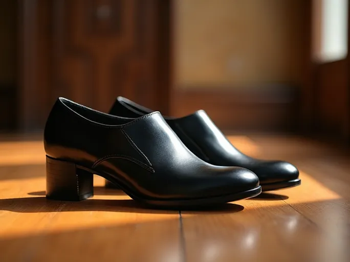Joypeaces Vintage Block Heels Blend Style and Comfort