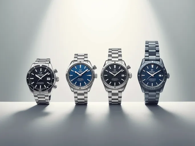 Omega Relaunches Railmaster with Smaller Case Improved Antimagnetism