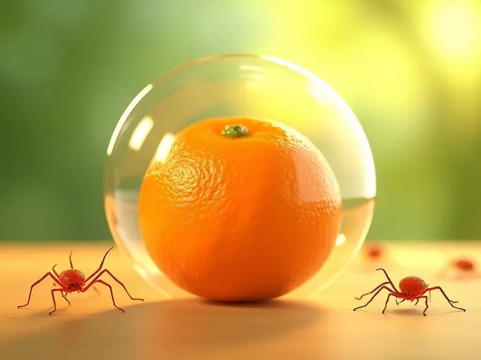 Study Highlights Pyridaben and Etoxazole As Costeffective Citrus Mite Controls