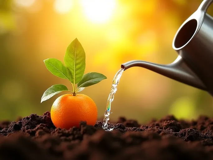 Guide to Cultivating Premium Gannan Navel Oranges