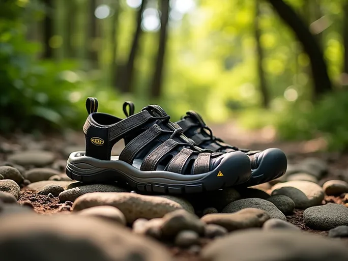 KEEN Launches Obsidian Outdoor Sandals for Adventurers