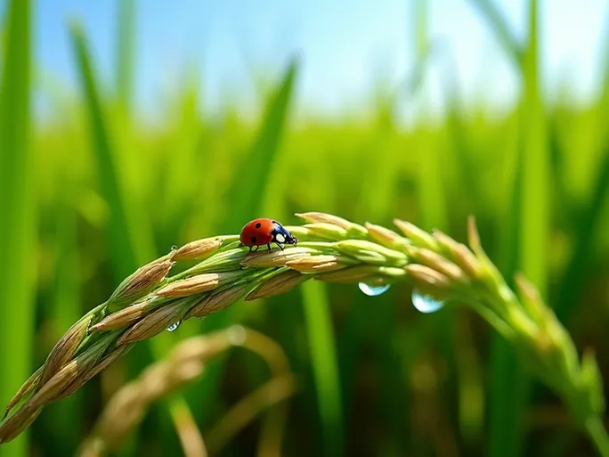 New Insecticide Targets Rice Stem Borers for Farmers