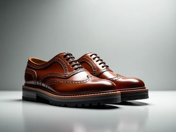 Brogue Shoes Gain Popularity for Businesscasual Wear