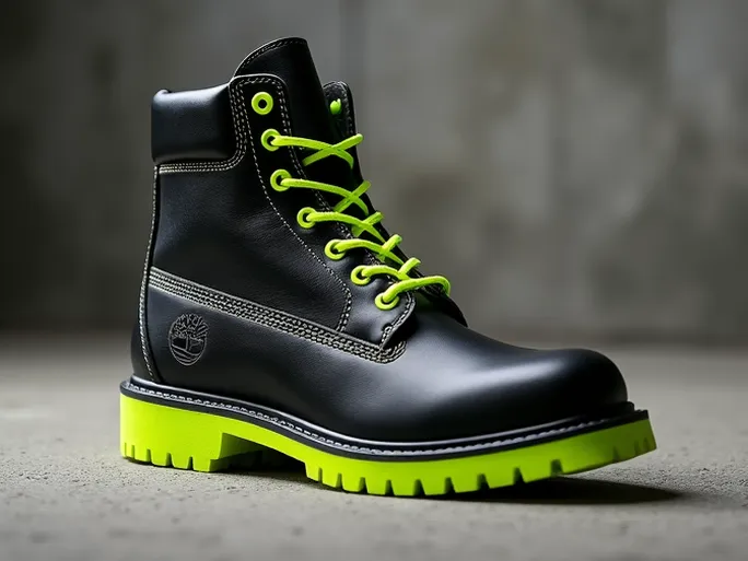 Timberland Launches Urban Explorer Boot with Neon Accents