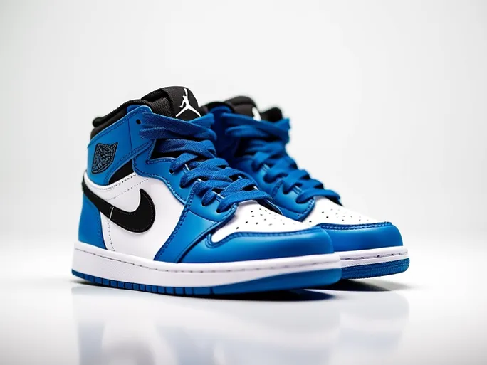 Early Release Air Jordan 1 Mid racer Blue for Toddlers