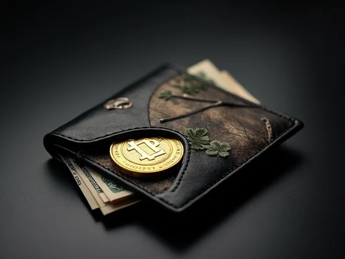 Palace Launches Secure Stylish Real Tree Stash Wallet
