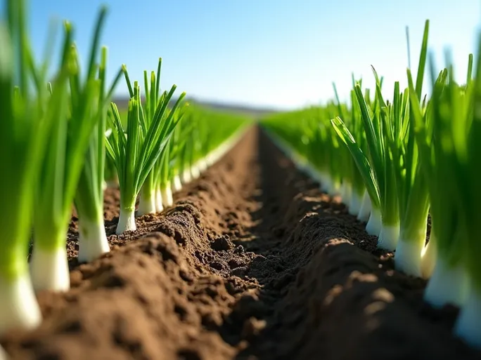 Chinas Scallion Harvest Surge Eases Market Supply Concerns