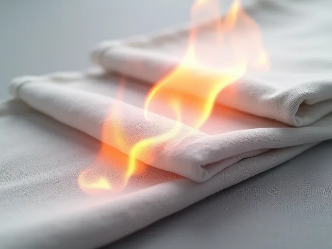 Kaisen Blue Advances Flameresistant Cottonnylon Textile Innovation