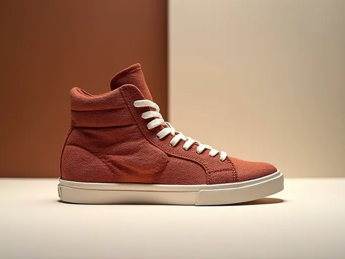 Luxury Meets Streetwear in Celines Wool Hightop Sneaker