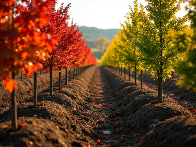 Taikang Maple Saplings Maintain Steady Prices Amid Stable Demand