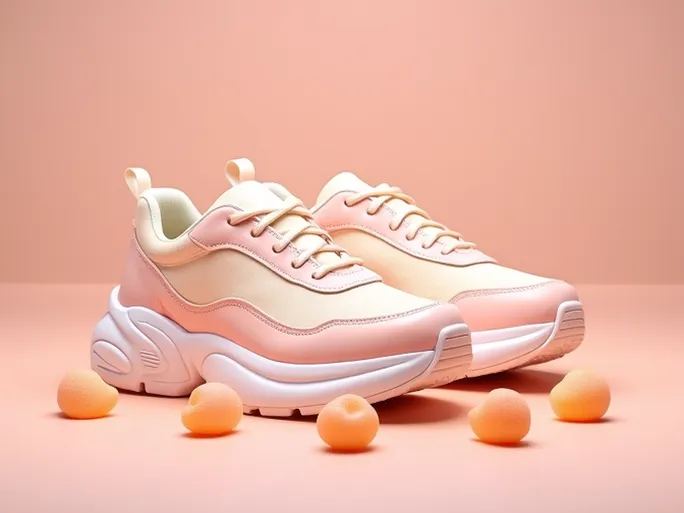 MLB Introduces Sweet Peachinspired Footwear Line