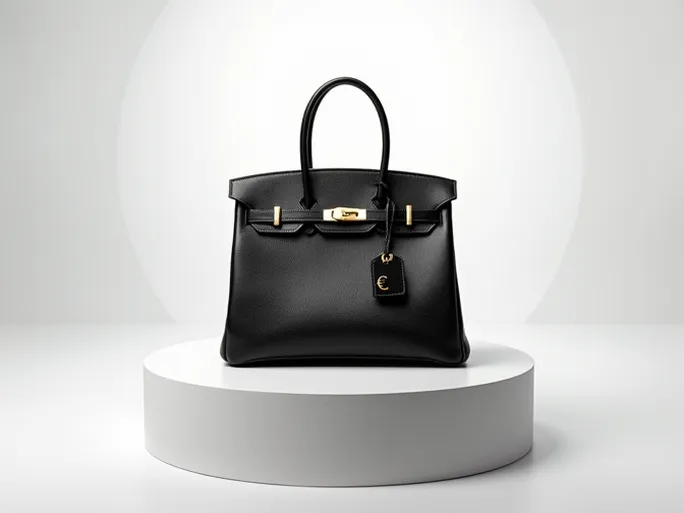 Original Herms Birkin Bag Fetches Record 93M at Auction