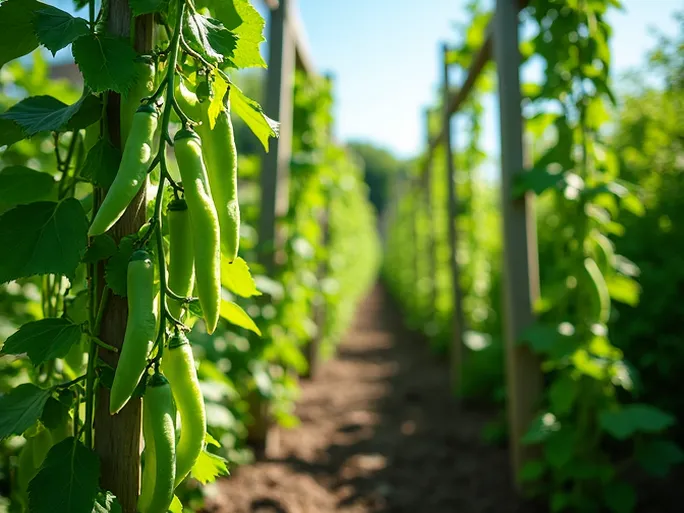 New Delikata Pea Variety Offers High Nutritional Benefits