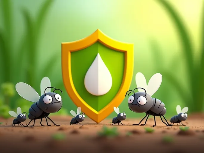 Study Touts Costeffective Fly Mosquito Control with Chlorpyrifosdinotefuran Mix