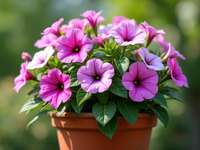 Experts Advise Pruning Petunias for Summer Blooms