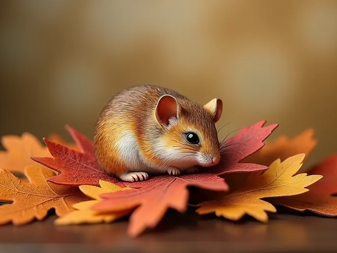 Fable England Launches Autumnal Enamel Dormouse Brooch