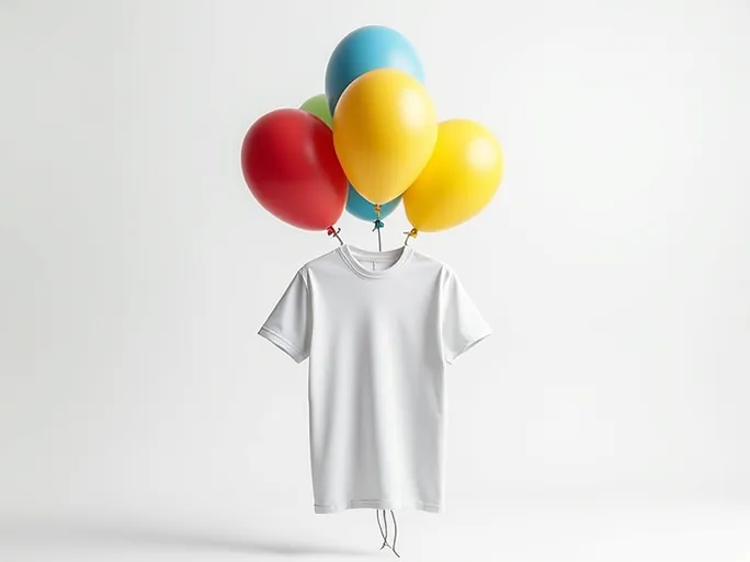 Supremes Balloon Tee Revitalizes Streetwear with Playful Design