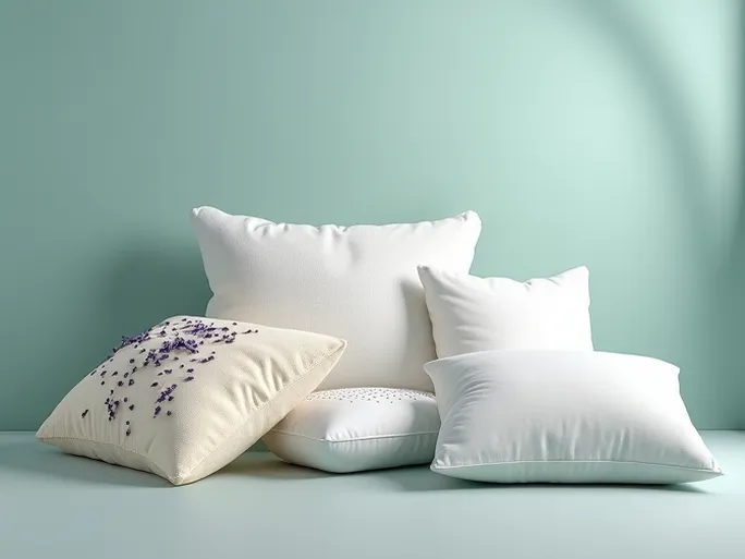 Guide to Selecting Pillow Materials for Wholesale Buyers
