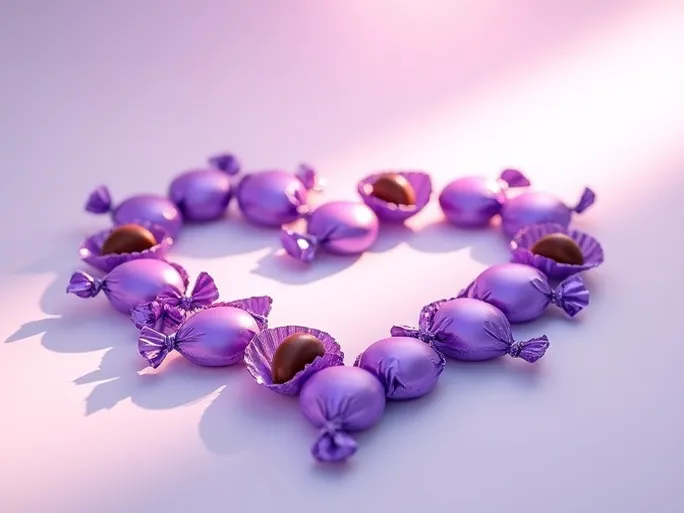 Russian Purple Candy Gains Popularity in Global Chocolate Market
