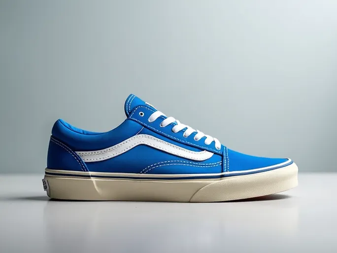 Vans Old Skool Classic Reissued in Cool Blue Hue