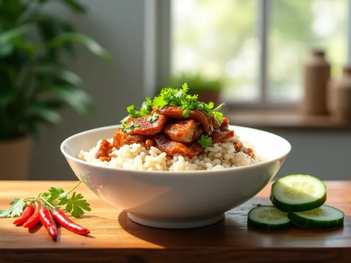 Braised Pork Rice Fuels Healthy Fastfood Shift in China