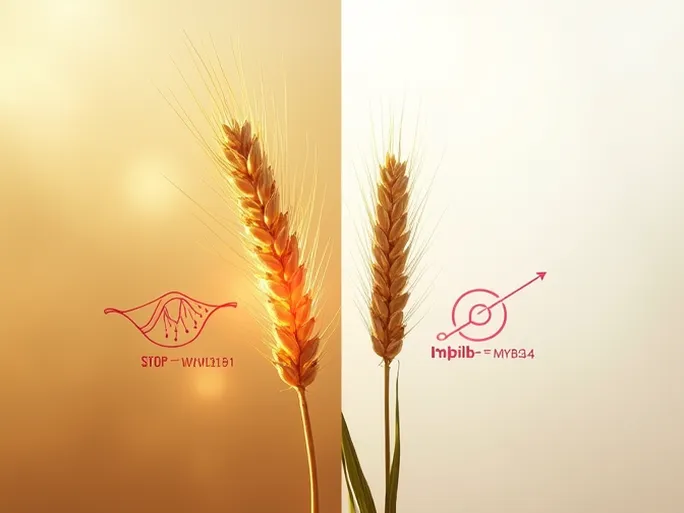 Gene MYB44 Boosts Cereal Crop Starch and Grain Weight