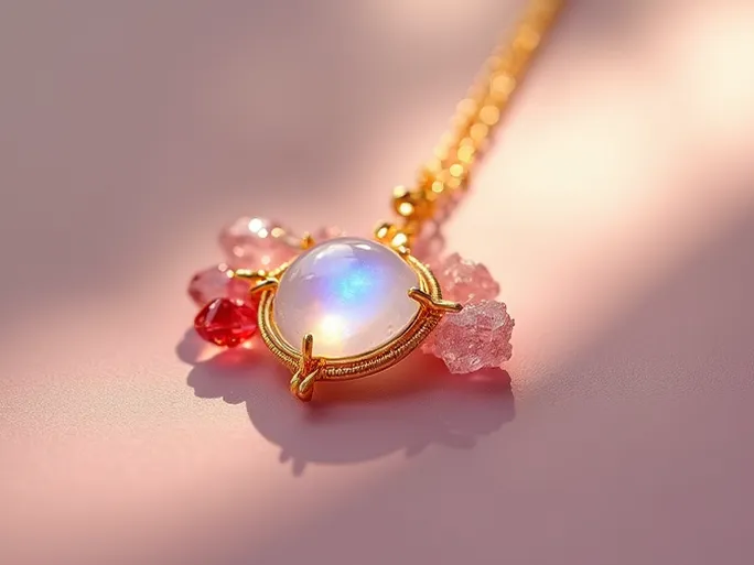 Black Sigi Launches Handcrafted Gold Wire Gemstone Necklace