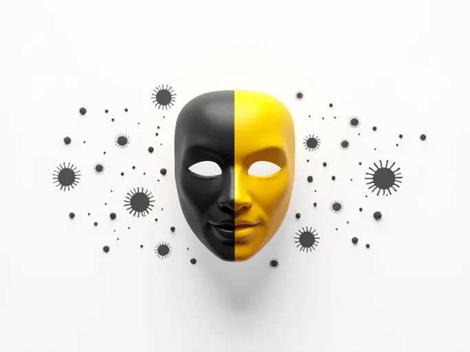 Offwhite Launches Yellowandblack Logo Face Mask