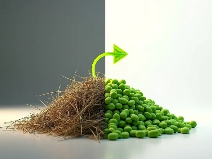 New Forage Pellets Offer Yearround Livestock Nutrition Solution