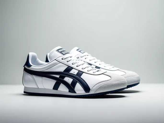 Onitsuka Tiger Relaunches Classic DD Trainer in White and Navy