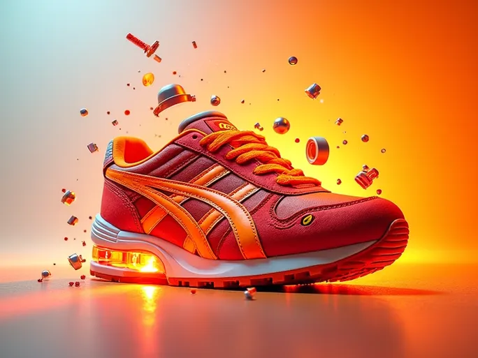 Onitsuka Tiger Launches Limitededition OTIGER STRAP in Bold Orange
