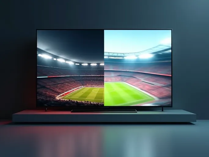 Hisense U7 Miniled TV Boasts Gaming Sports Performance