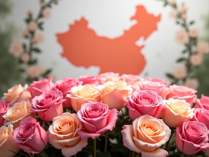 Sichuan Rose Prices and Varieties Trend Up in August 2025
