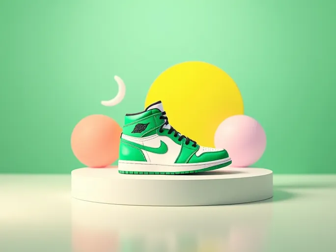 Kids Sneaker Trend Rises with Air Jordan 1 Retro GG Verde