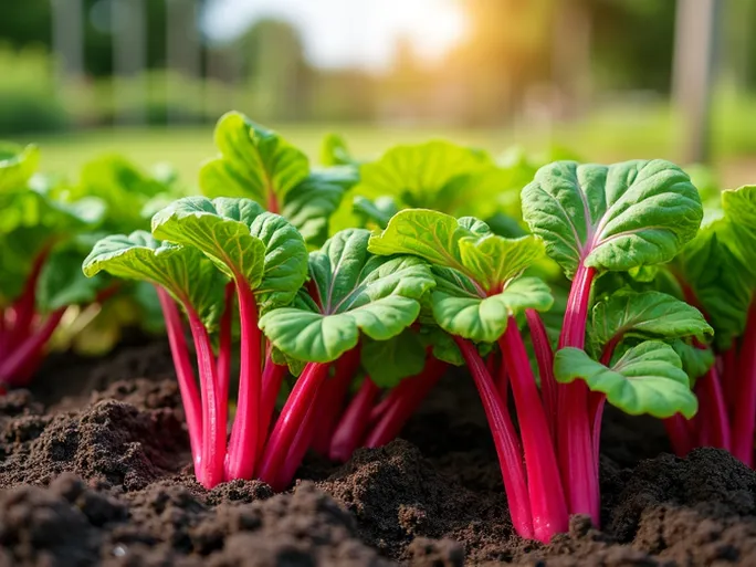 Swiss Chard Gains Popularity As Culinary and Garden Favorite